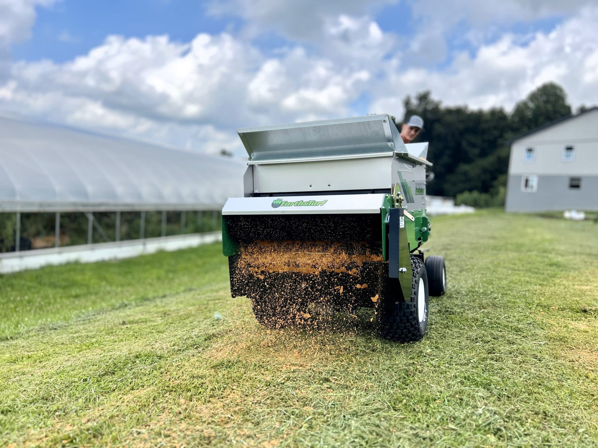 Top Dress Spreader for Market Gardeners | MultiSpread 65PT