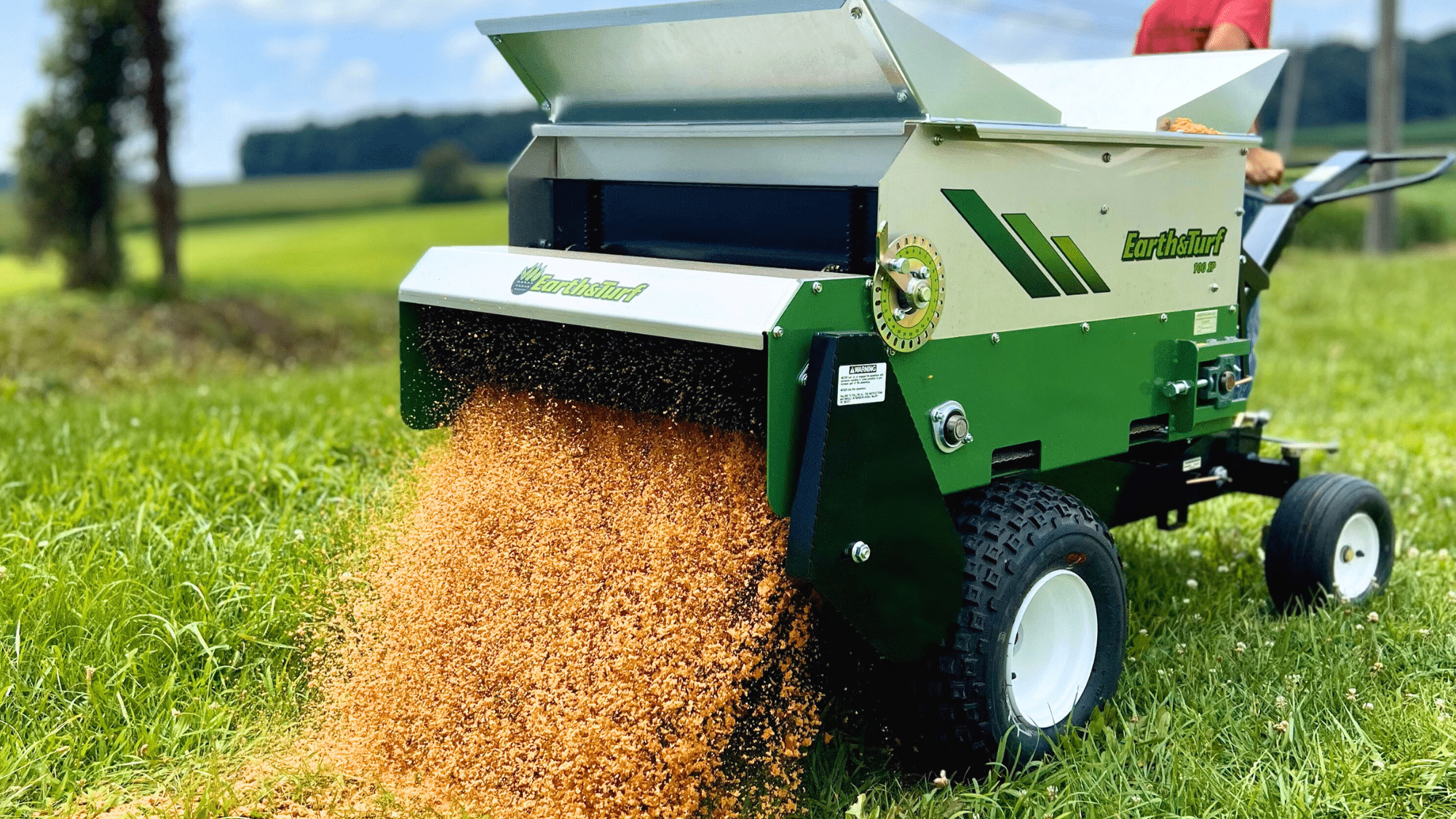 Lawn Leveling & Topdressers In Texas: Earth and Turf Top Dressers ...