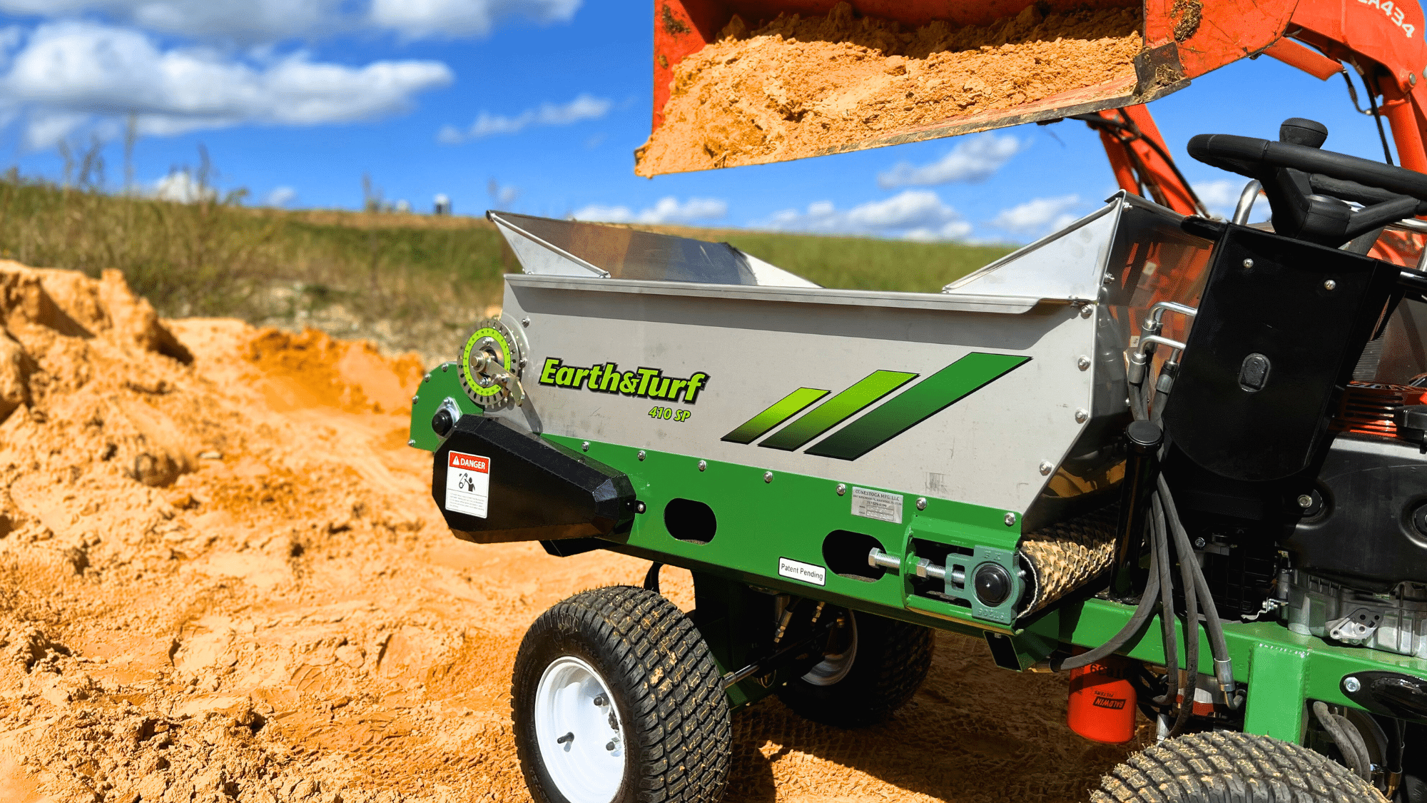 Lawn Leveling & Topdressers In Texas: Earth and Turf Top Dressers ...