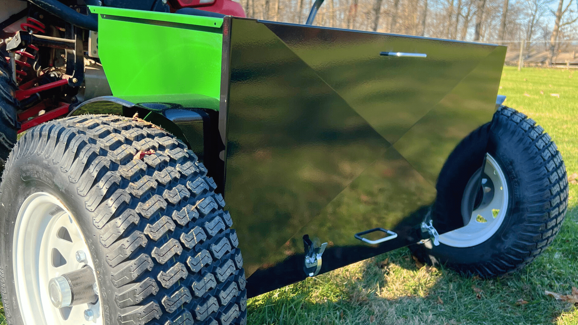 Lawn Leveling & Topdressers In Texas: Earth and Turf Top Dressers ...