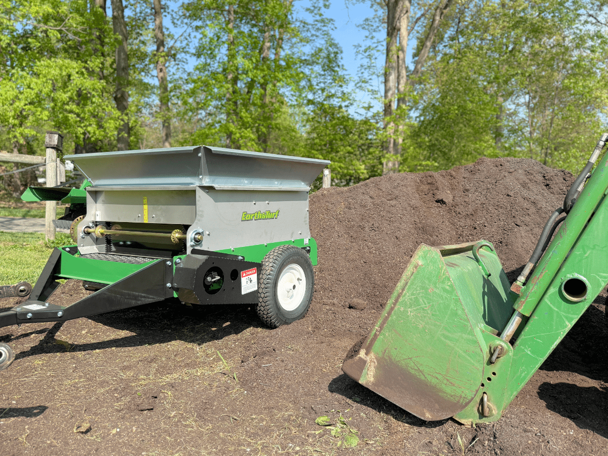 Top Dress Spreader for Market Gardeners | MultiSpread 65PT