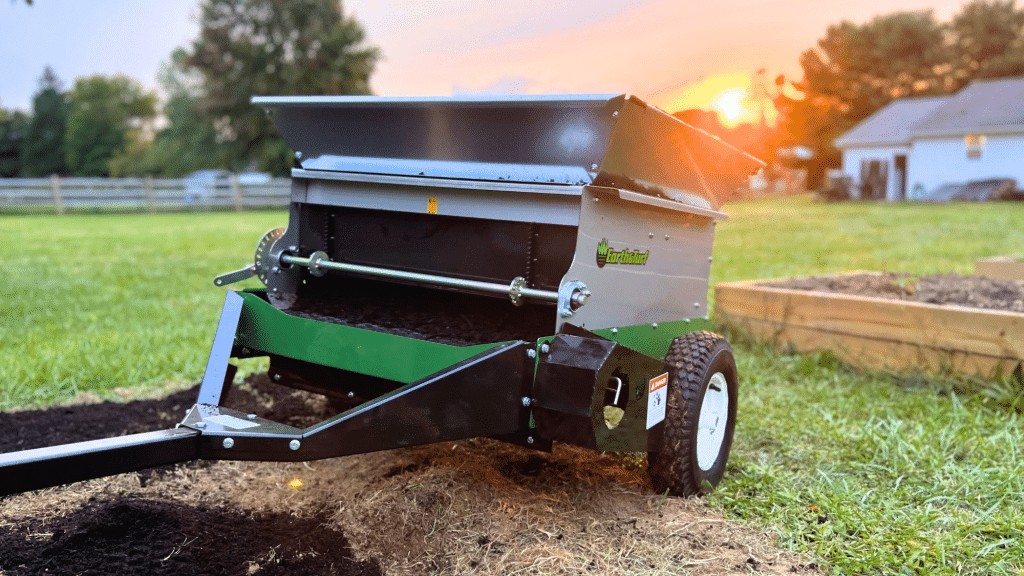 Self-Propelled Landscaping Topdresser | MultiSpread 62SP