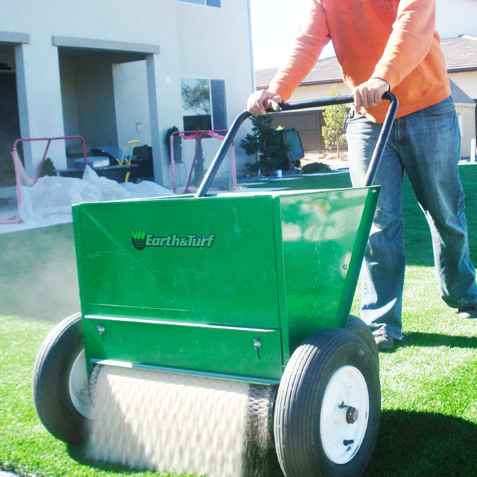 Commercial Drop Spreaders | Toughest Drop Spreaders Around