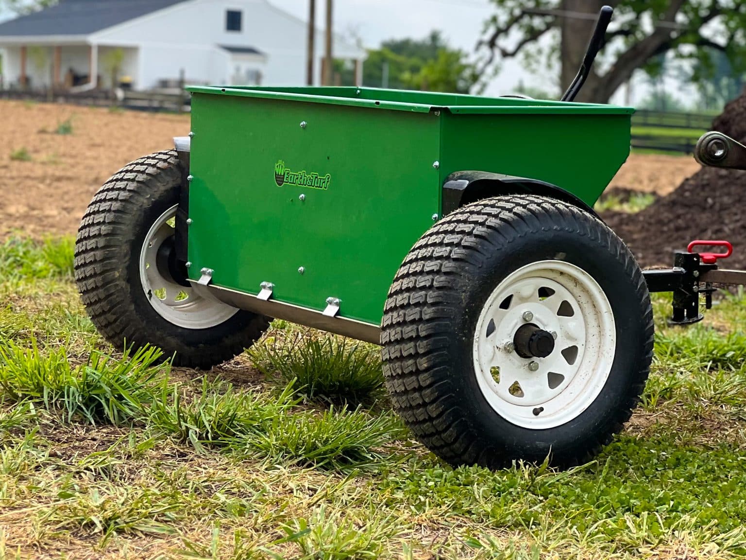 Standard Series Lawn Drop Spreaders | Earth & Turf