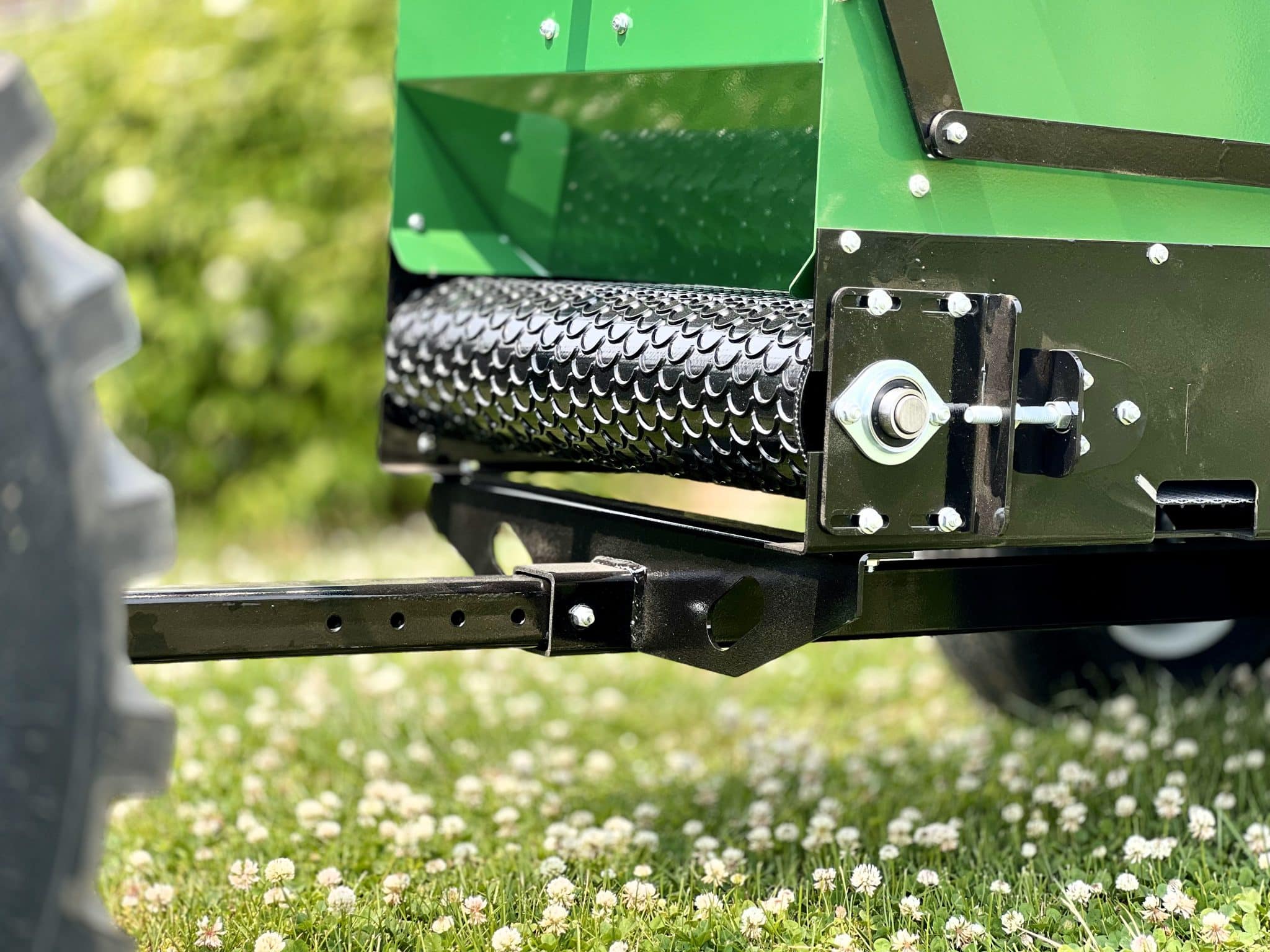 Large Tow Behind Compost Spreader | MultiSpread 320