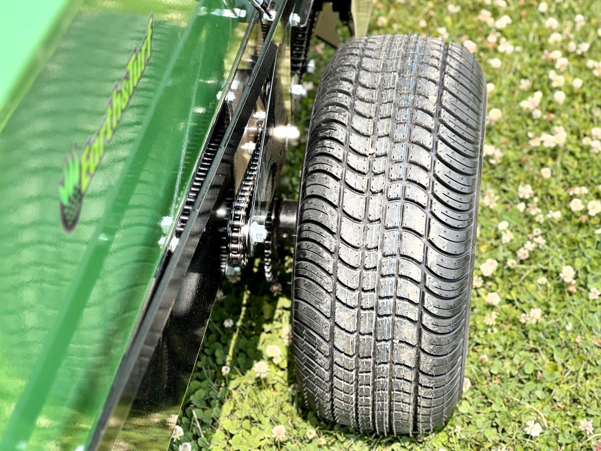 Large Tow Behind Compost Spreader | MultiSpread 320