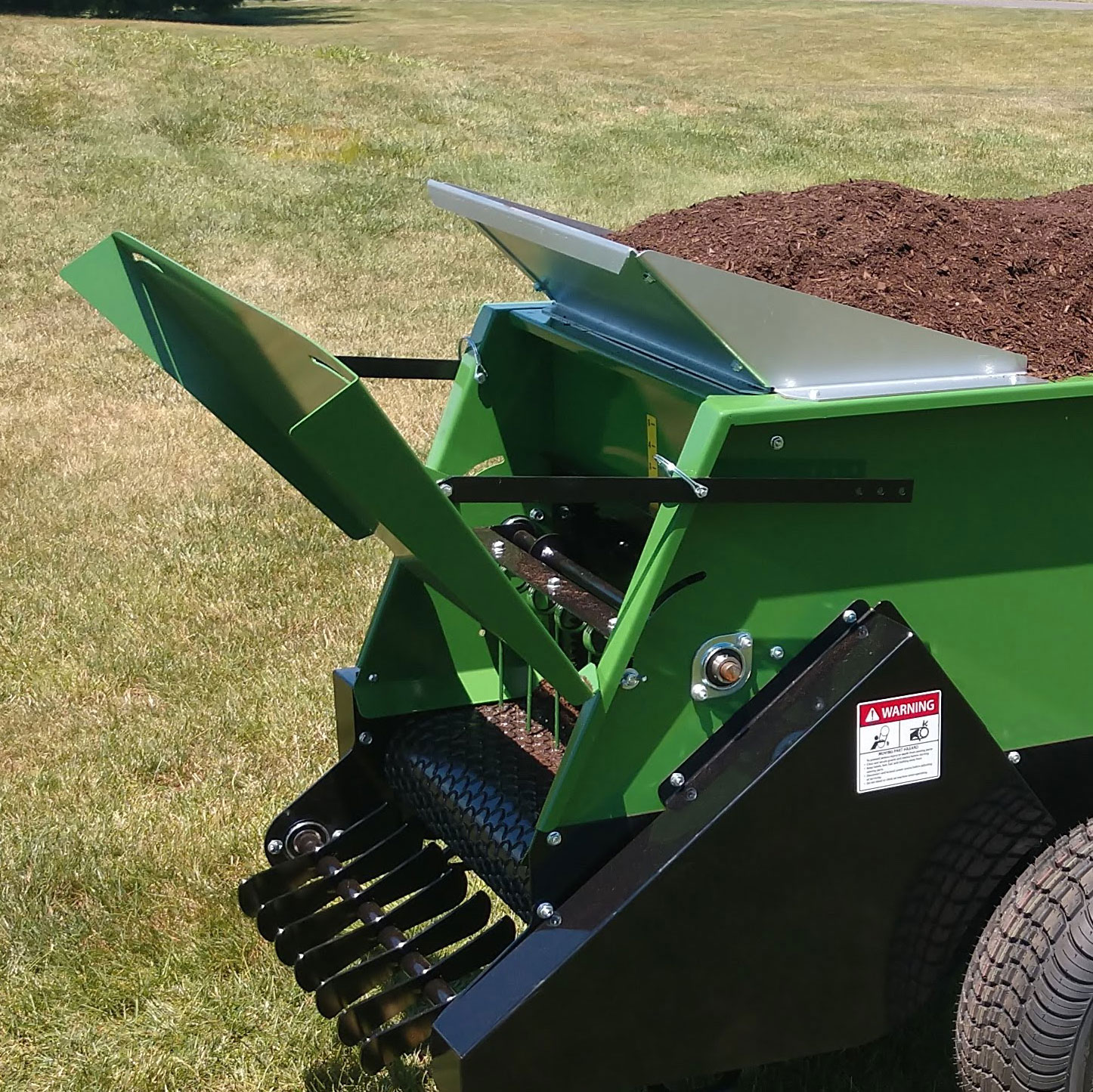 Large Tow Behind Compost Spreader | MultiSpread 320