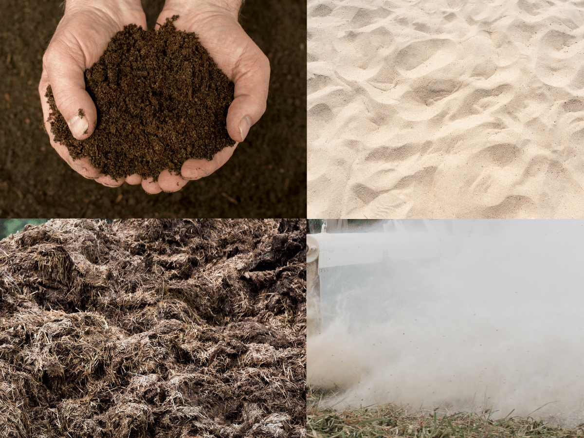 Standard Series Lawn Drop Spreaders | Earth & Turf