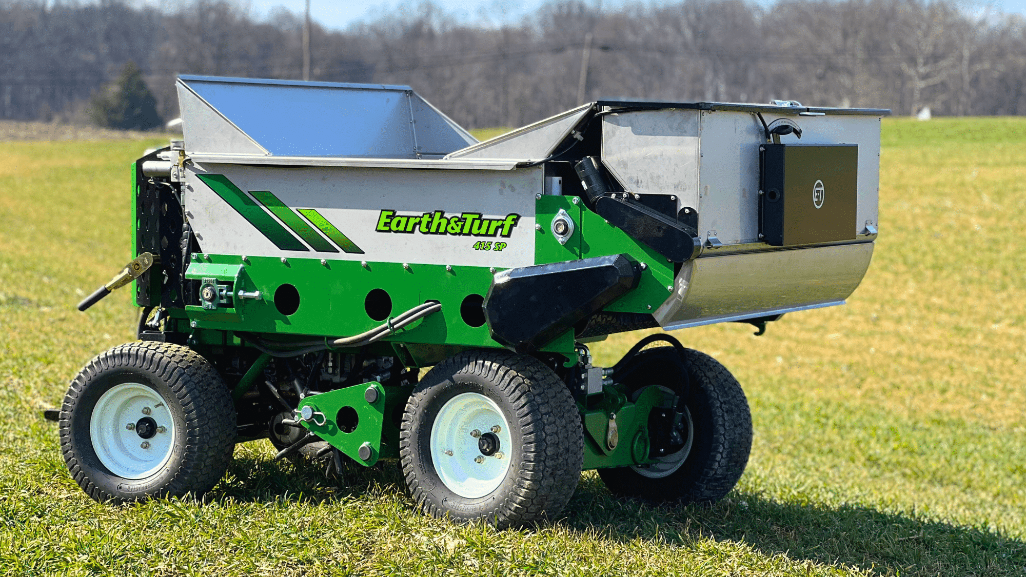 Lawn Leveling & Topdressers In Utah: Earth & Turf