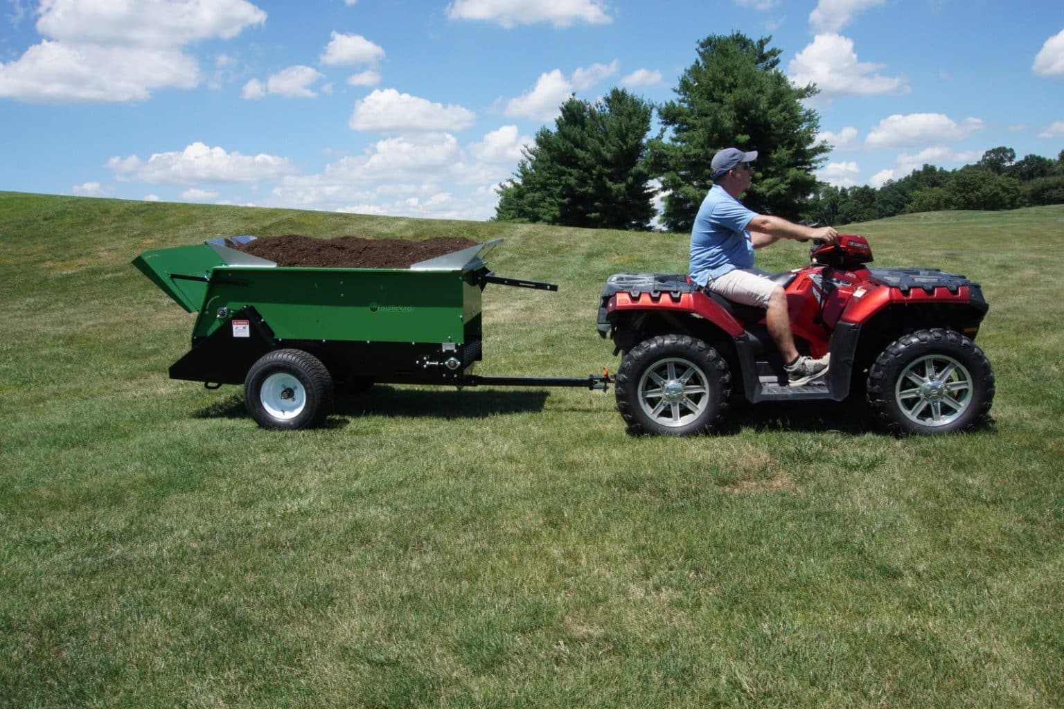 Spreaders By Application - Earth & Turf